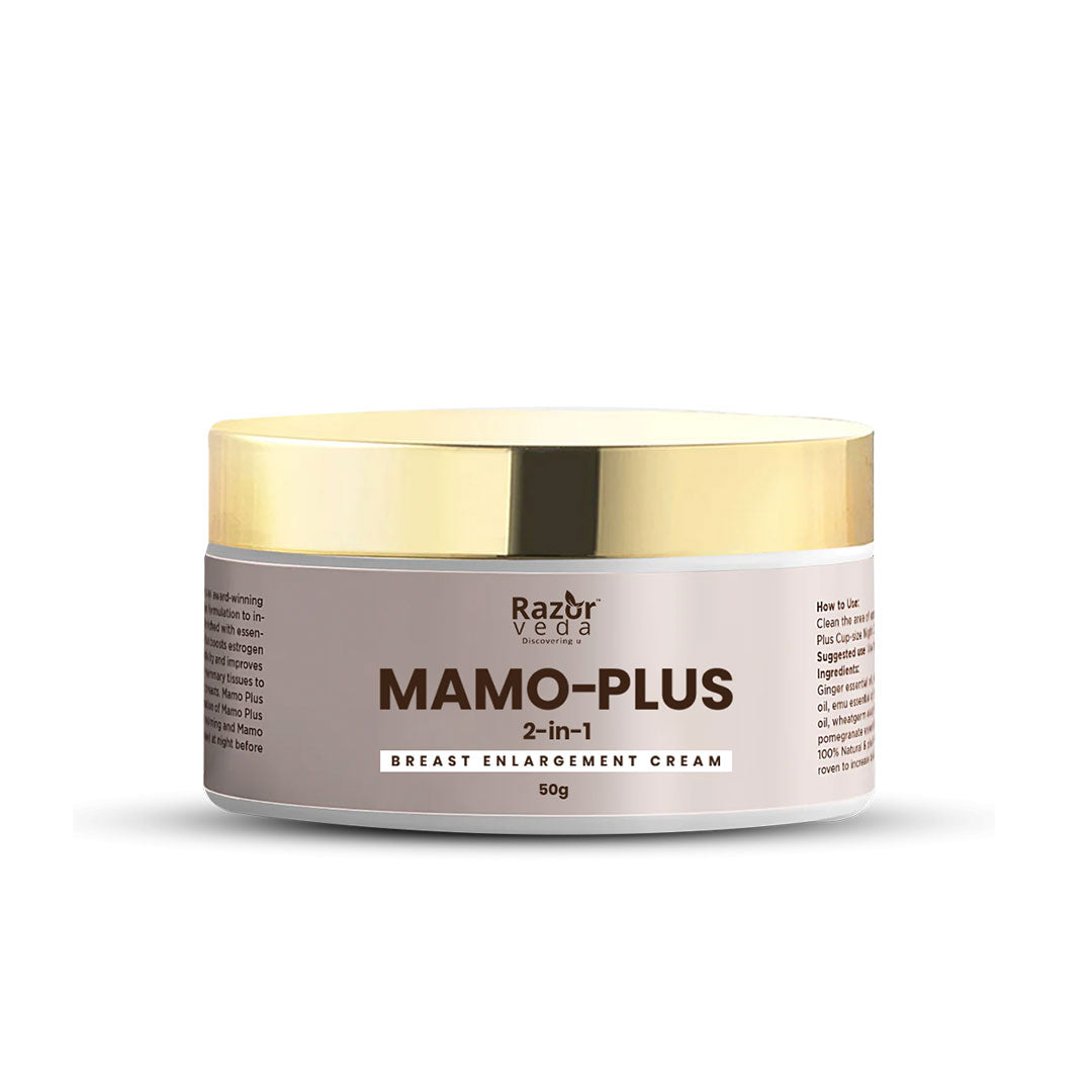 Mamo Plus Breast Enhancement Cream – RAZORVEDA
