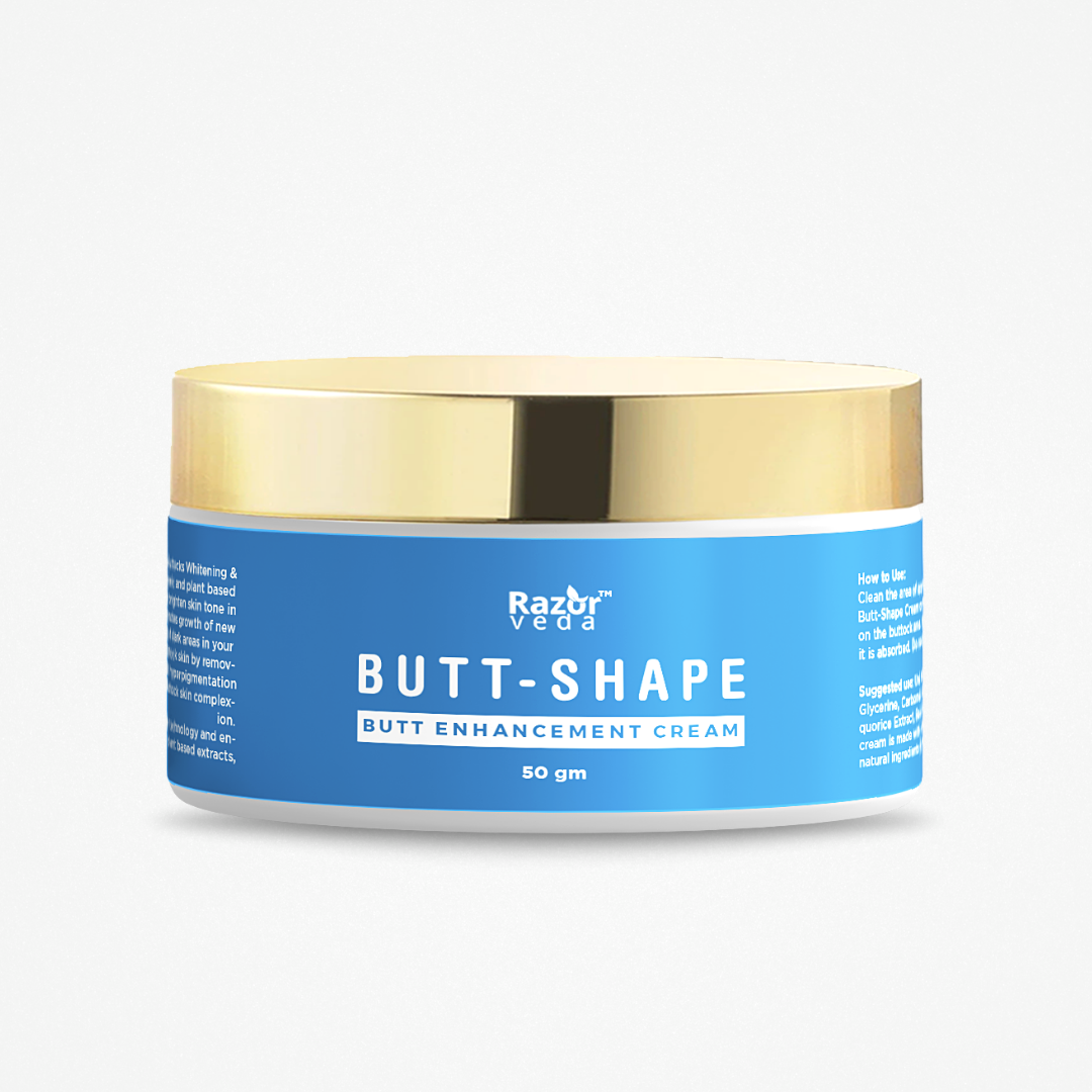 Butt-Shape Buttock Enhancement & Hip Lift-Up Cream - Razorveda – RAZORVEDA