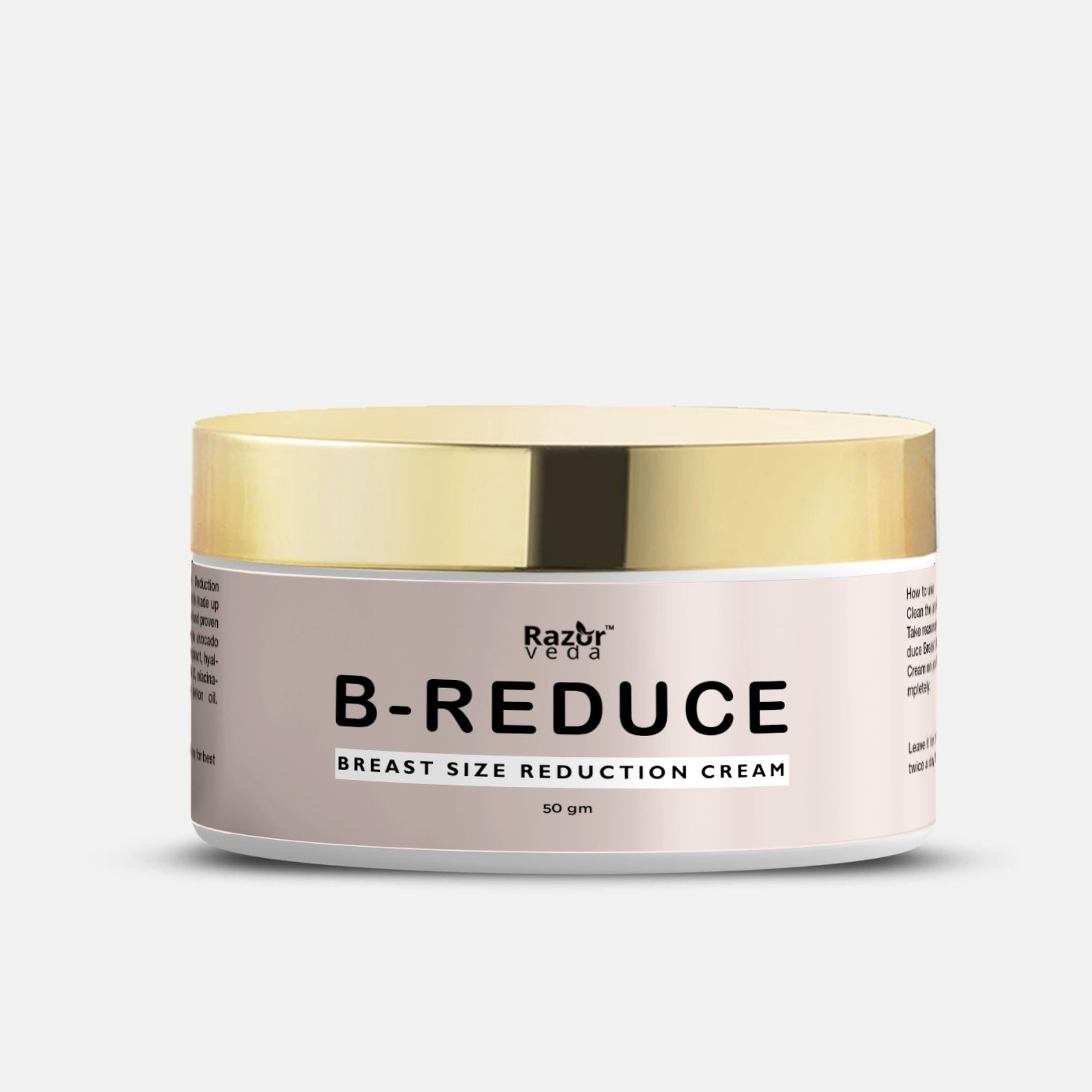 B-REDUCE Breast Size Reduction Cream - Razorveda – RAZORVEDA