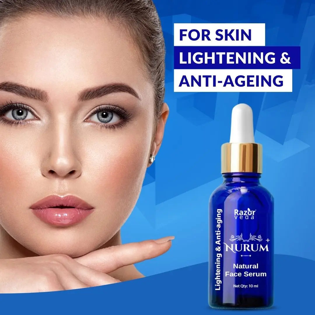 Nurum Plus Herbal Serum For Skin Lightening and Age Reversal ...